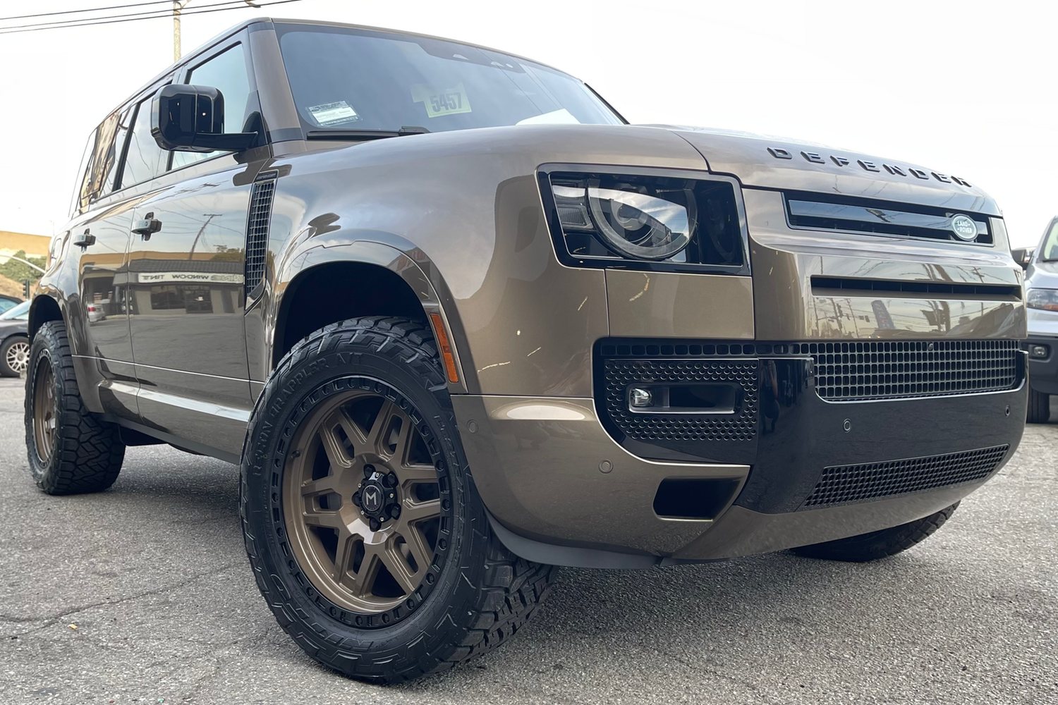 Mantra Wheels for Land Rover Defender Bronze Seamak Bronze ⋆ Wheels for ...