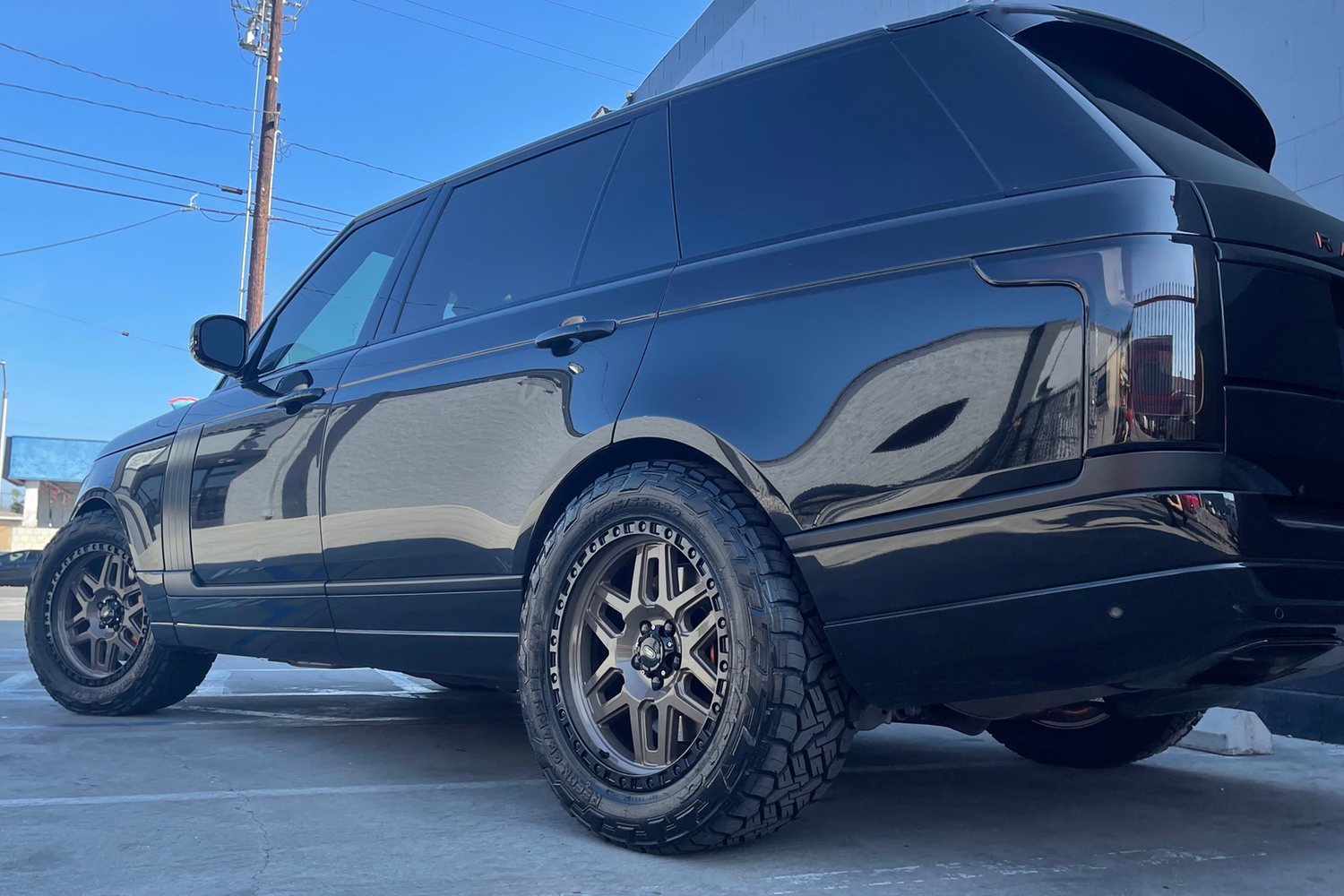 Mantra Wheels for Land Rover Range Rover Black Seamak Bronze ⋆ Wheels ...