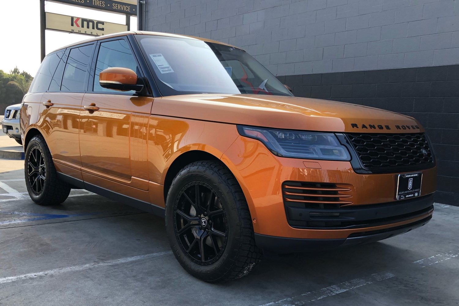 Mantra Wheels for Land Rover Range Rover Orange Knighthawk Gloss Black ...
