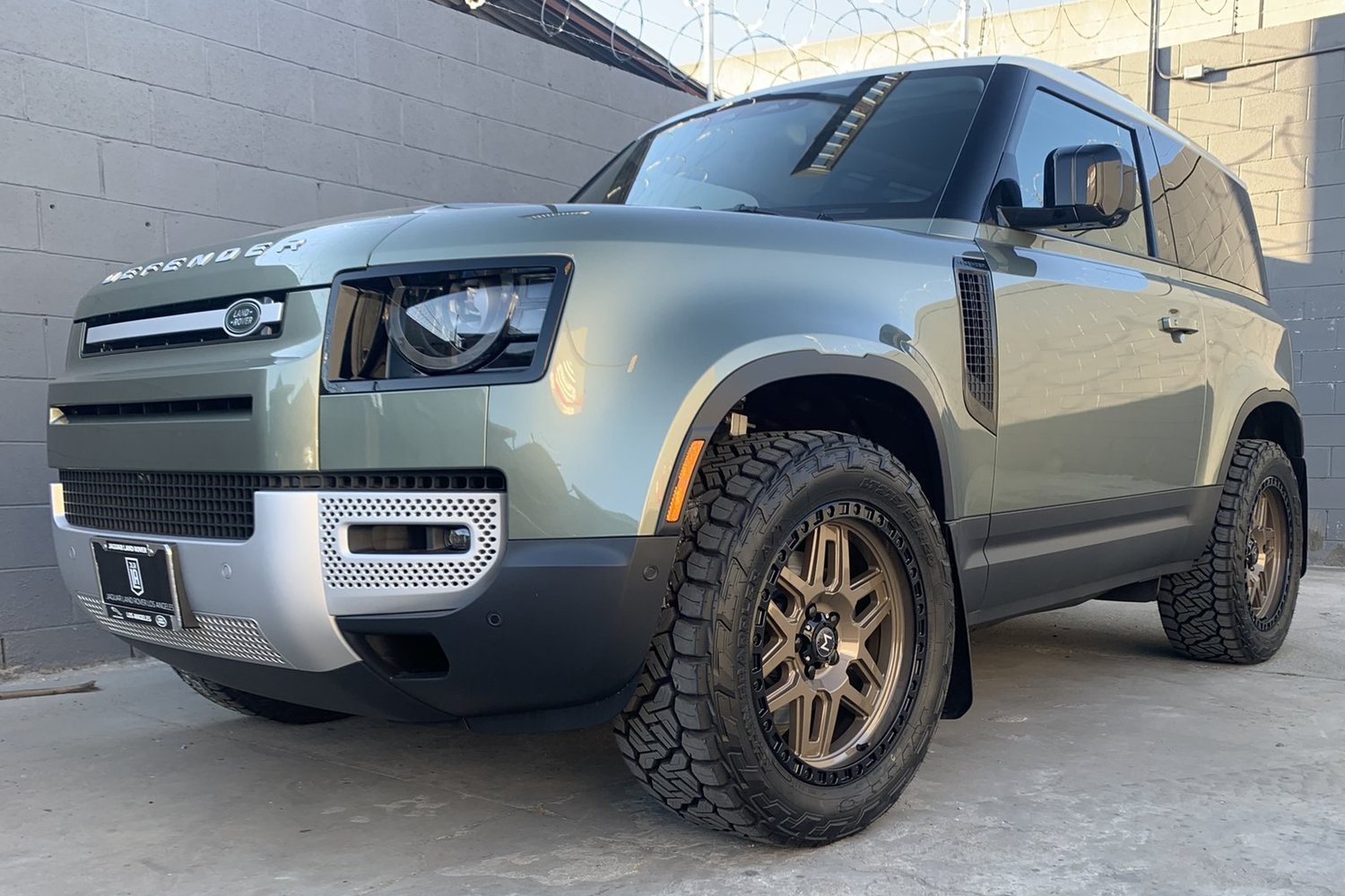 Mantra Wheels for Land Rover Defender Green Seamak Bronze ⋆ Wheels for ...