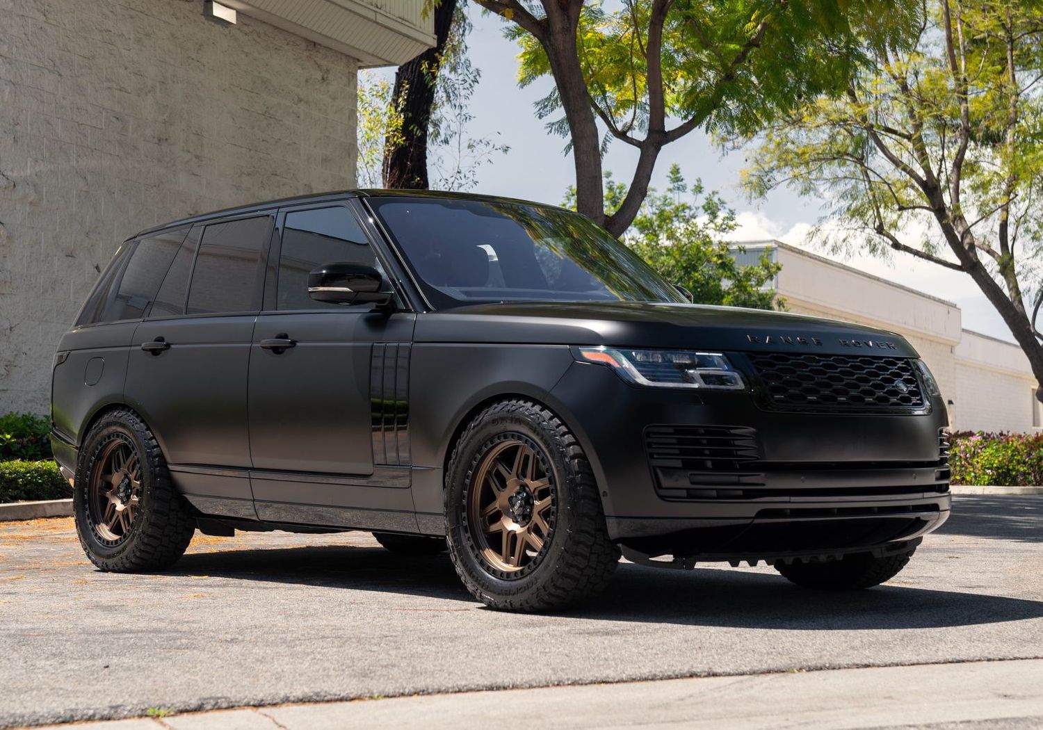 Mantra Wheels for Land Rover Range Rover Matte Black Seamak 20″ Matte ...