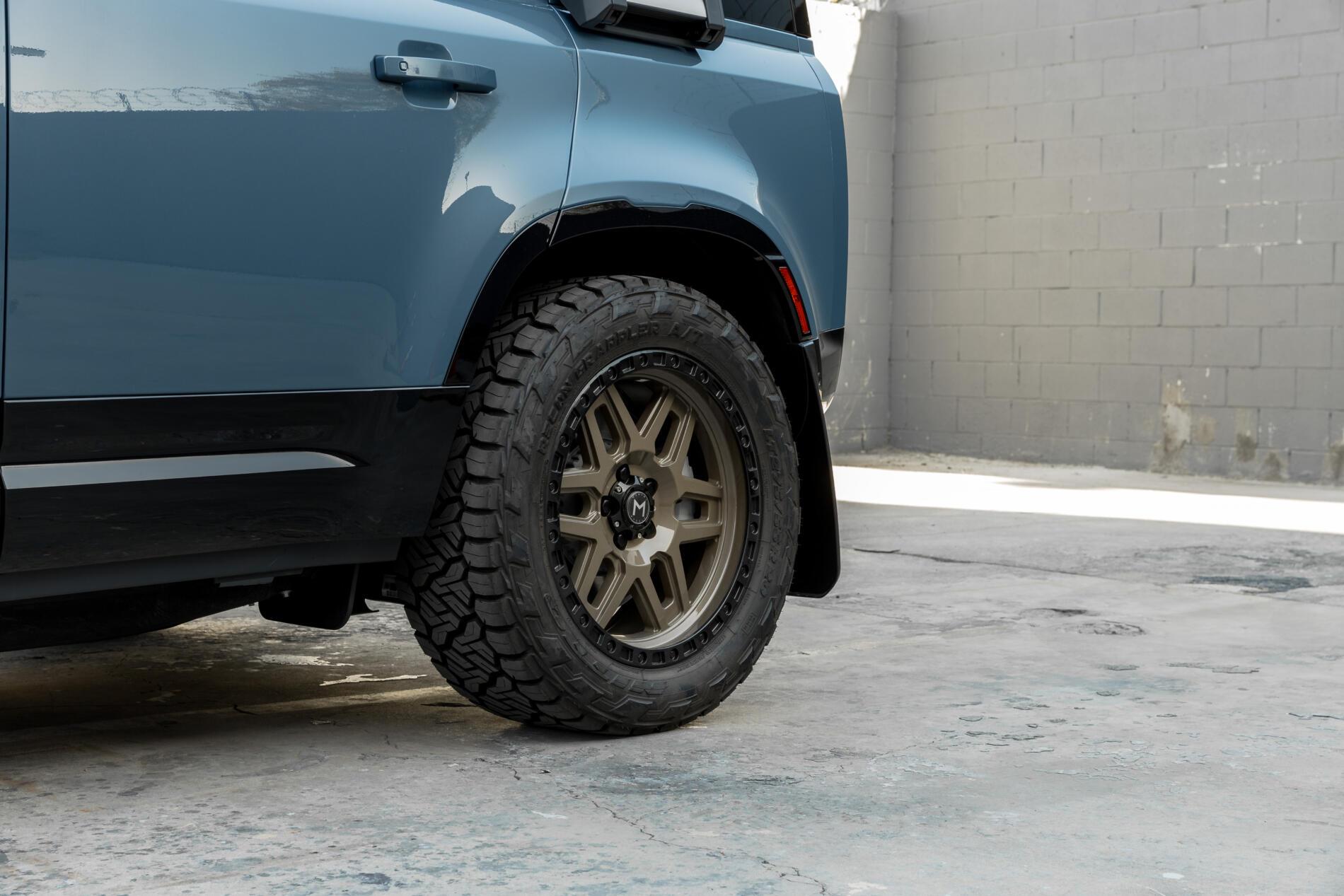 Mantra Wheels for Land Rover Defender Blue Seamak Bronze ⋆ Wheels for ...