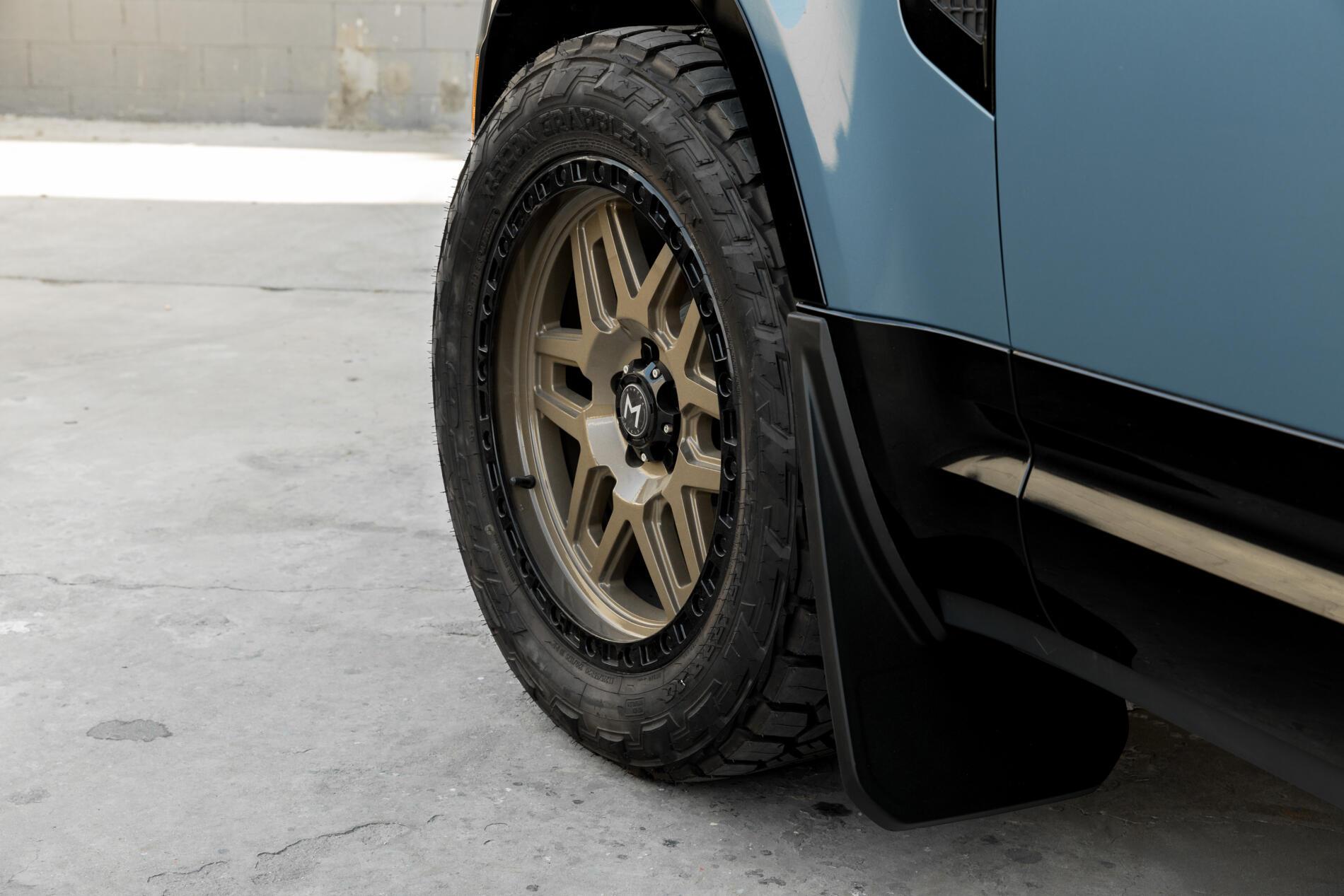 Mantra Wheels for Land Rover Defender Blue Seamak Bronze ⋆ Wheels for ...