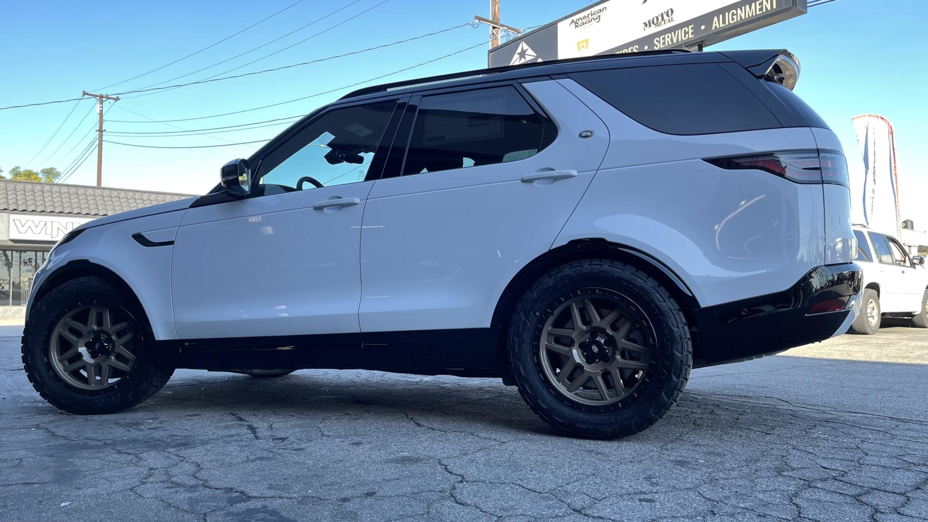 Mantra Wheels for Land Rover Discovery White Seamak Bronze ⋆ Wheels for ...