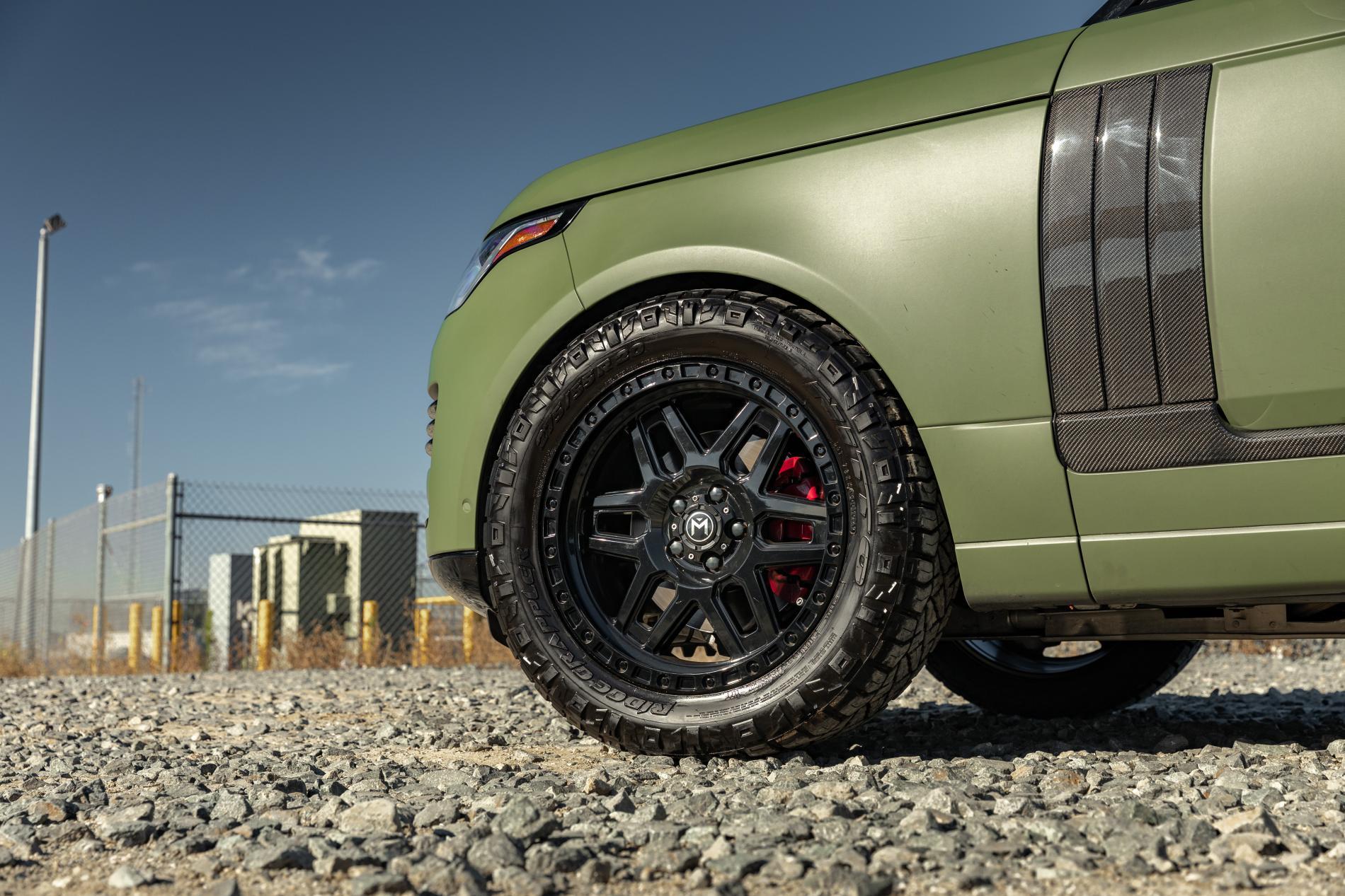 Mantra Wheels for Land Rover Range Rover Green Seamak Gloss Black ⋆ ...