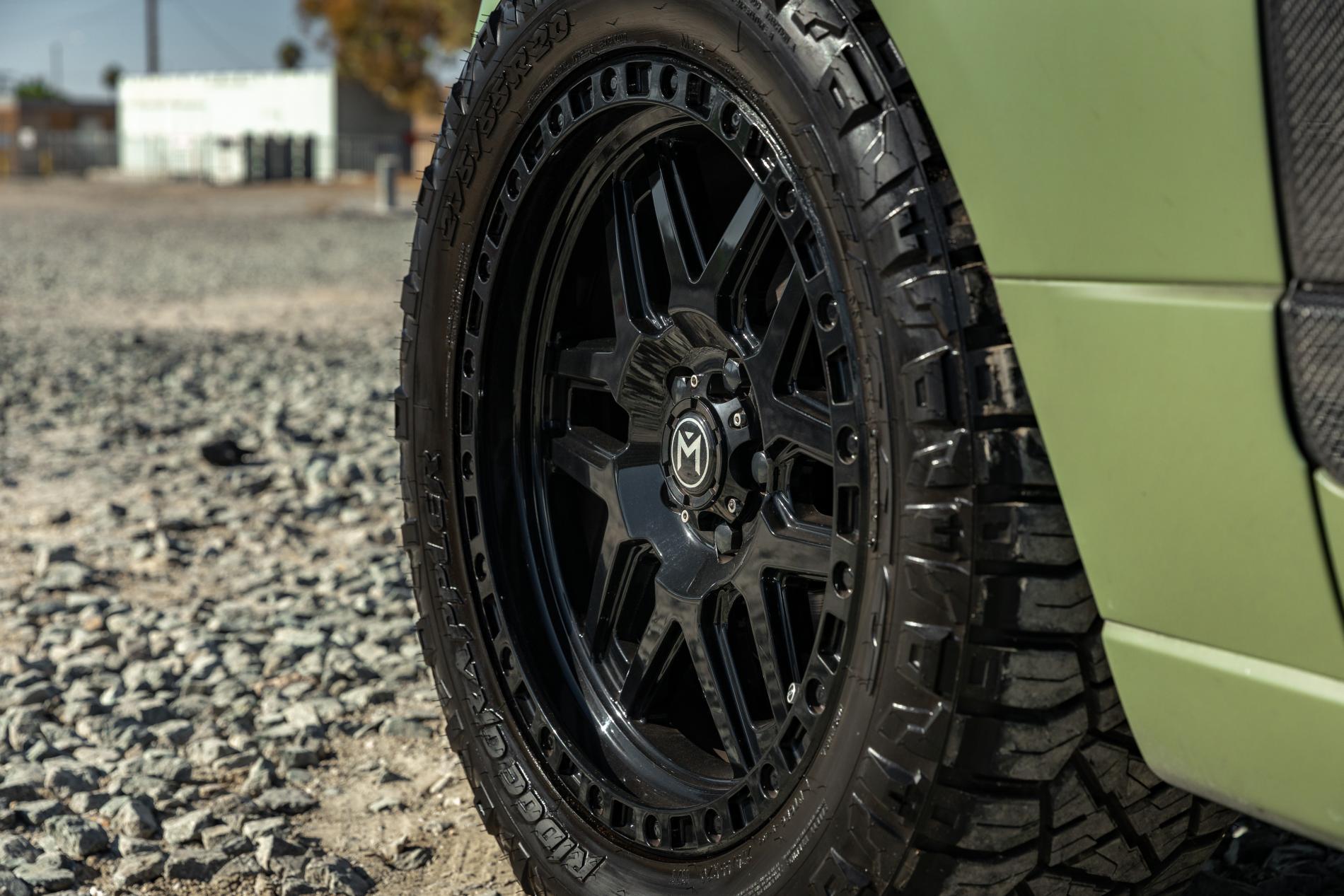 Mantra Wheels for Land Rover Range Rover Green Seamak Gloss Black ⋆ ...