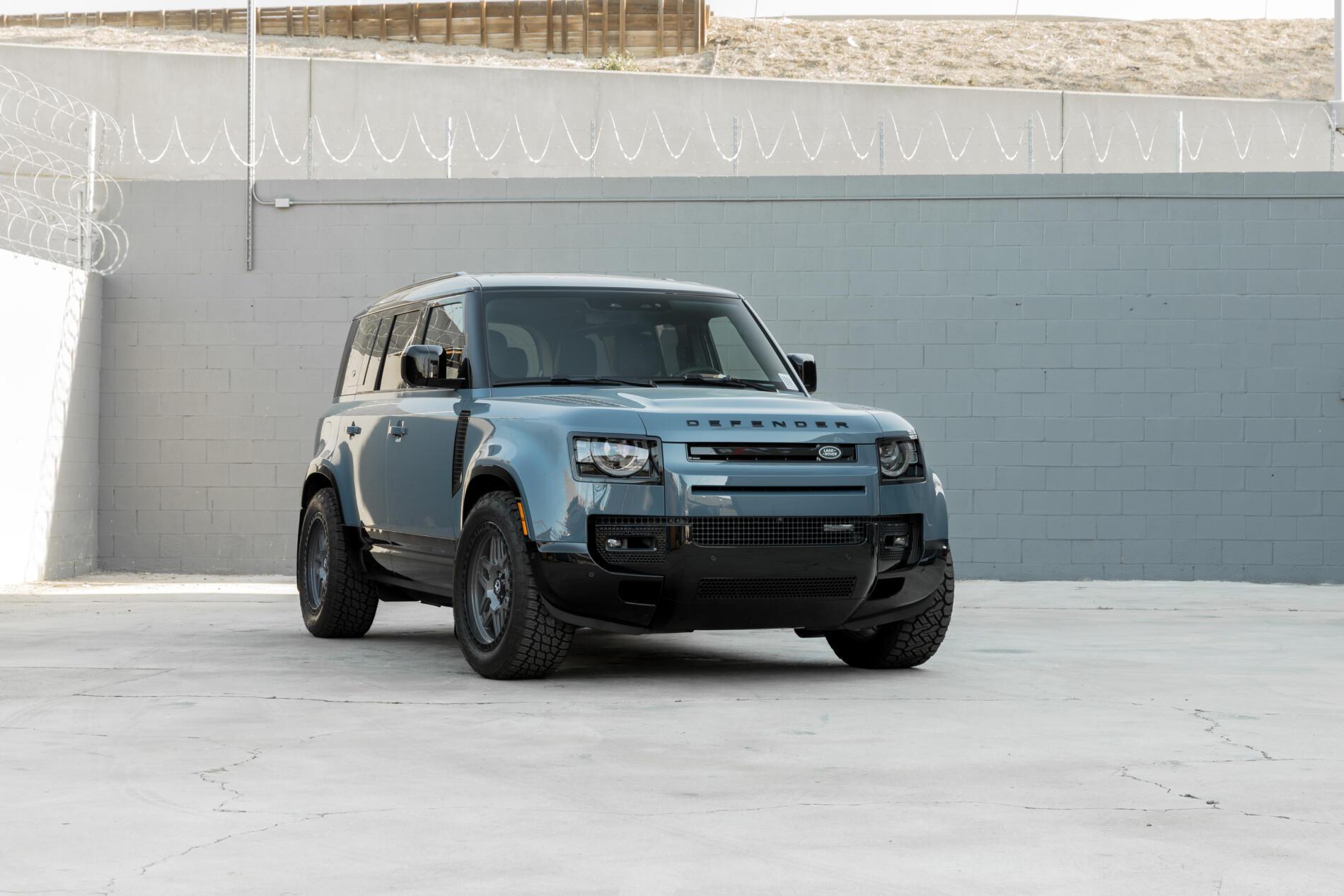 Mantra Wheels for Land Rover Defender Blue Seamak Gunmetal Grey ⋆ ...