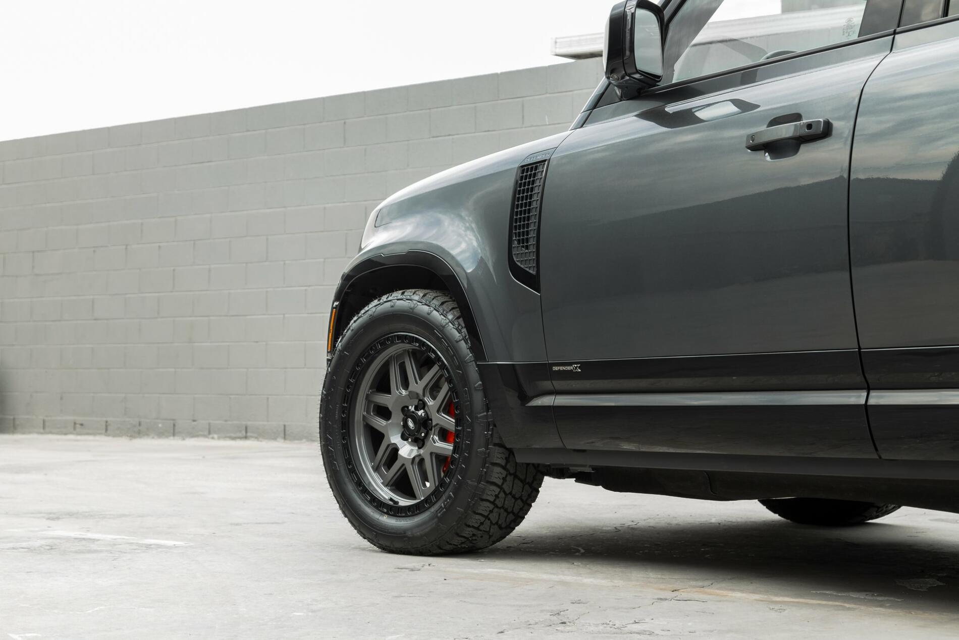 Mantra Wheels for Land Rover Defender Grey Seamak Gunmetal Grey ⋆ ...