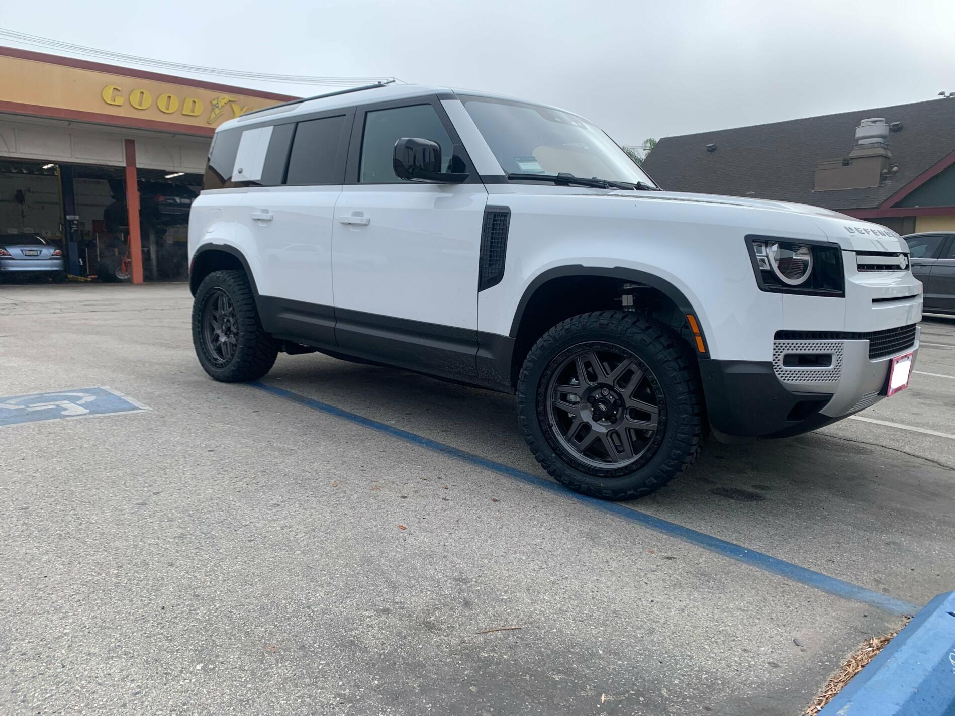 Mantra Wheels for Land Rover Defender White Seamak Gunmetal Grey ⋆ ...