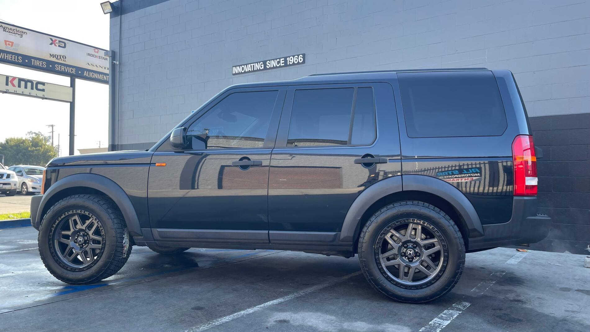 Mantra Wheels for Land Rover Discovery 3 Black Seamak Gunmetal Grey ⋆ ...