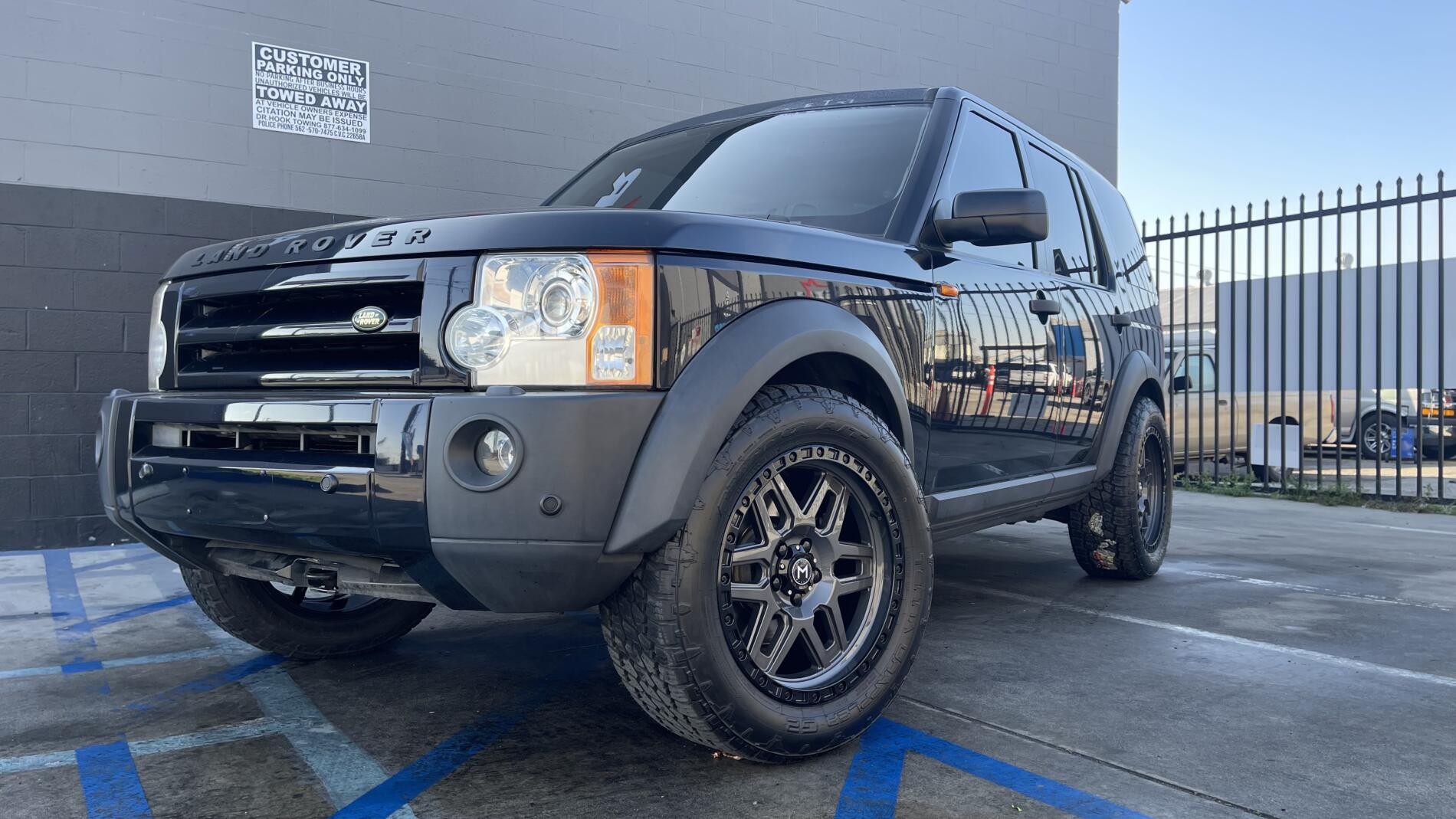 Mantra Wheels for Land Rover Discovery 3 Black Seamak Gunmetal Grey ⋆ ...