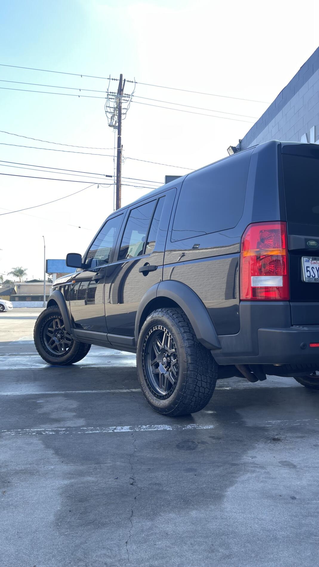 Mantra Wheels for Land Rover Discovery 3 Black Seamak Gunmetal Grey ⋆ ...