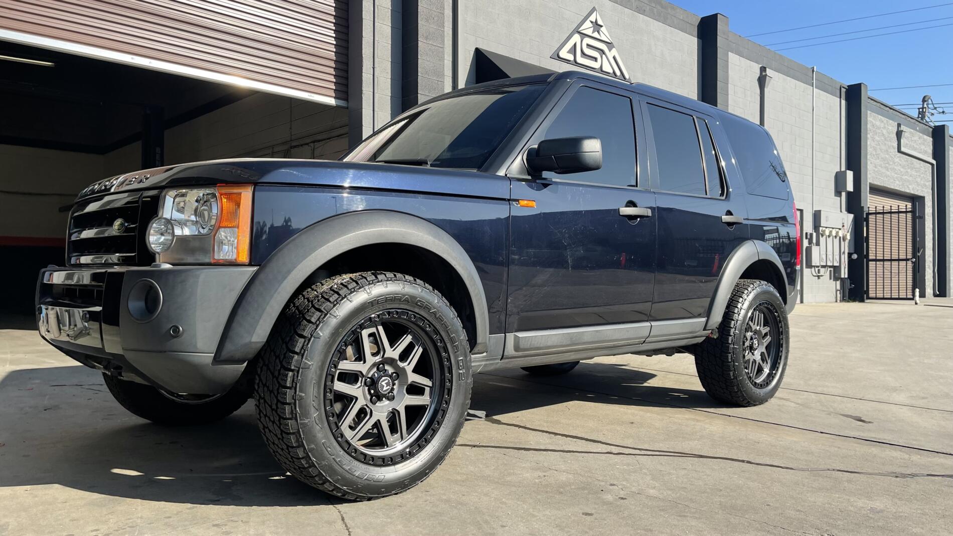 Mantra Wheels for Land Rover Discovery 3 Black Seamak Gunmetal Grey ⋆ ...
