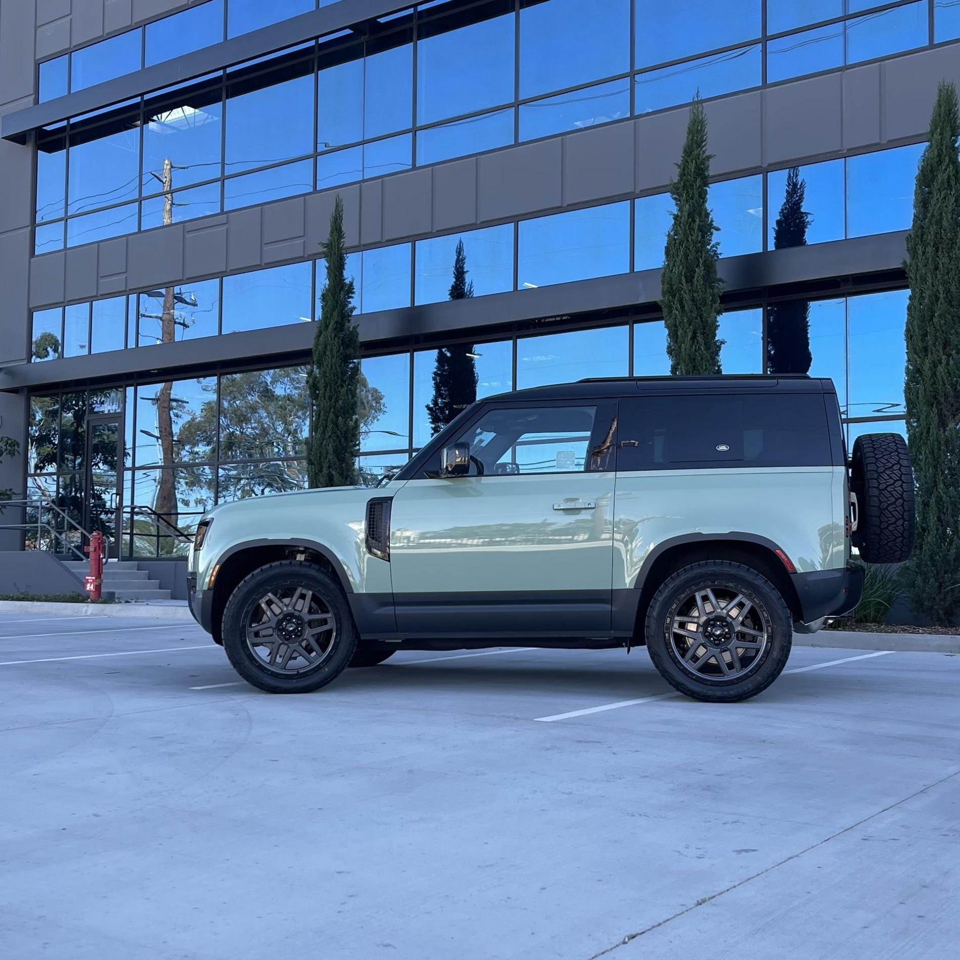 Mantra Wheels for Land Rover Defender Seamak Gunmetal Grey ⋆ Wheels for ...